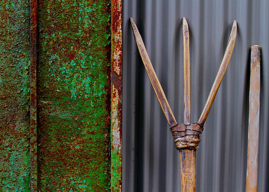 Barn Tool Photograph by Michael Blesius - Fine Art America