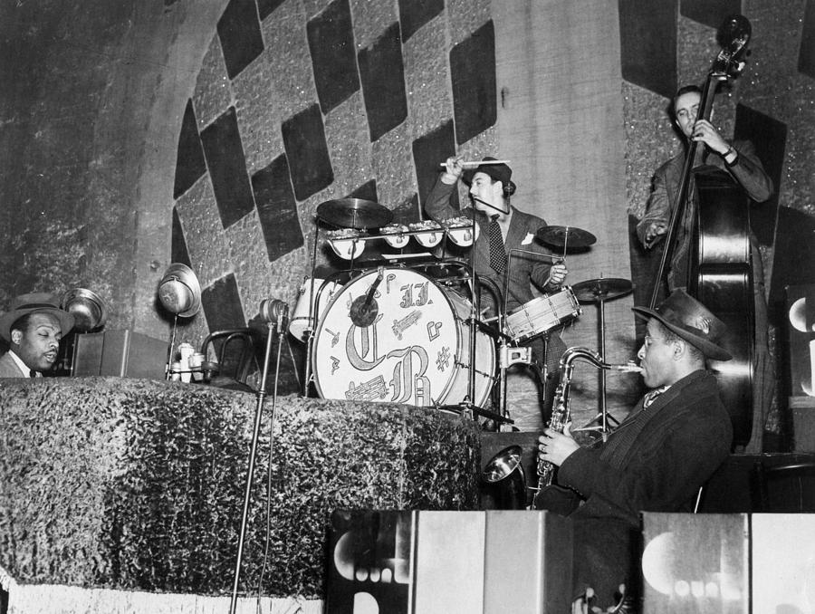 Basie Orchestra, C1941 Photograph by Granger | Fine Art America
