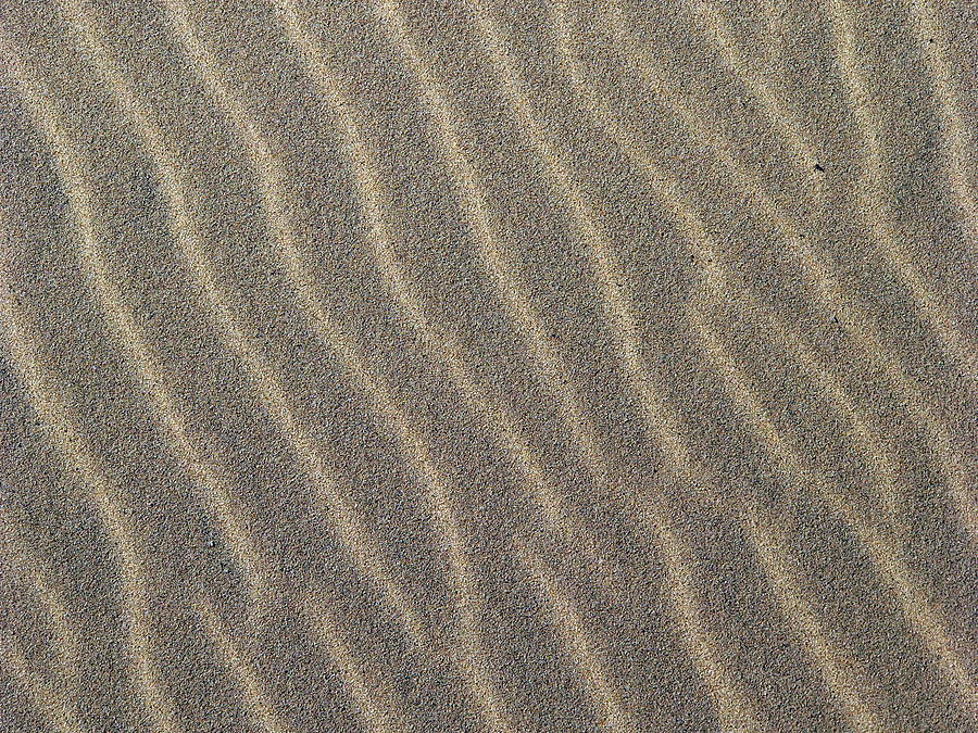 Beach Sand Abstract Photograph by Jeff Lowe - Fine Art America