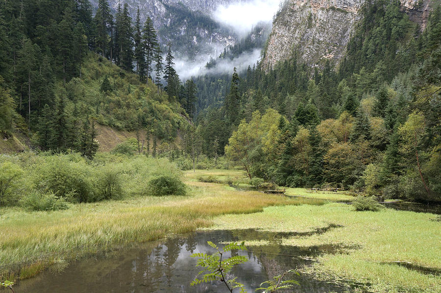 Beautiful landscape #1 Photograph by Nelson Peng - Pixels