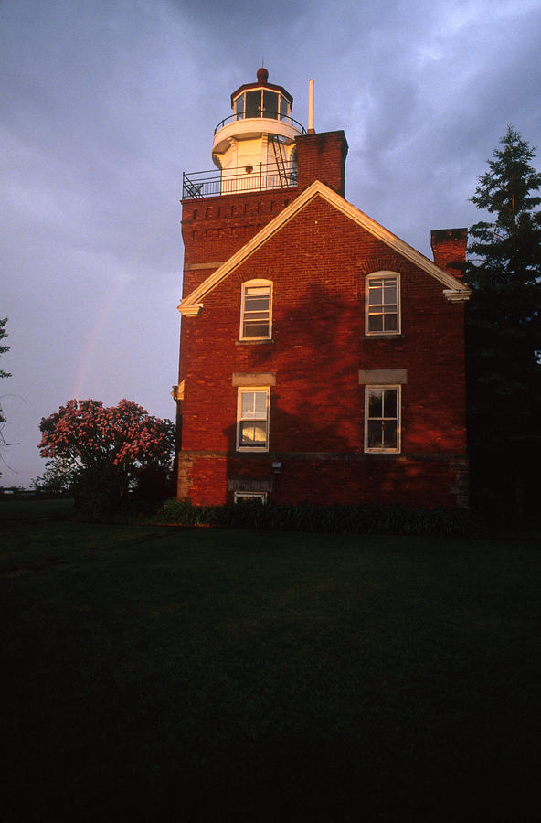 Big Bay Point Lighthouse, Mi Photograph by Bruce Roberts - Fine Art America