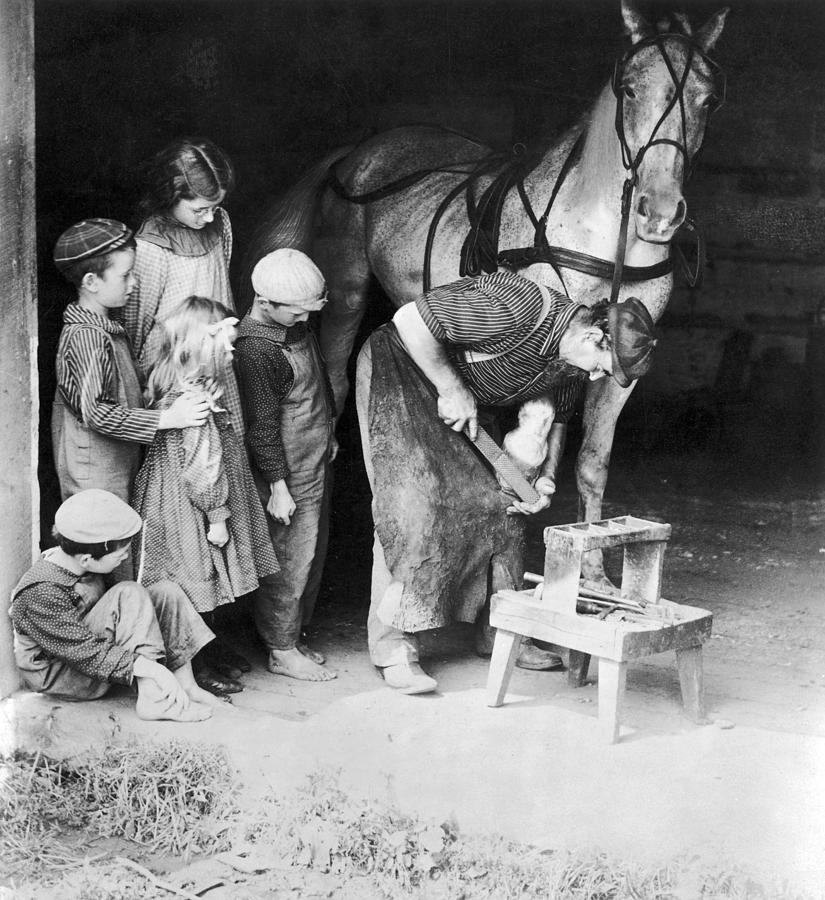 Blacksmith, 1900 #1 by Granger
