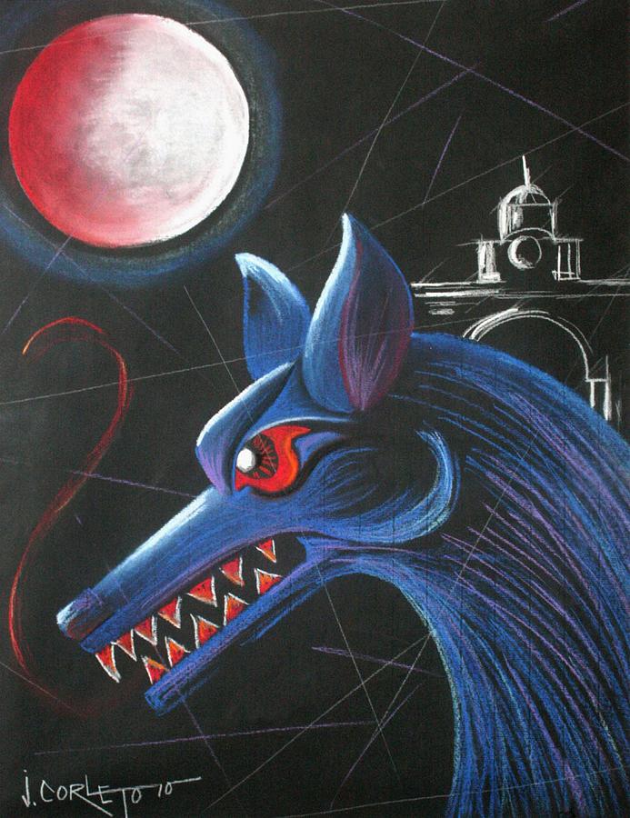 Cadejo Painting by Jorge Corleto - Pixels