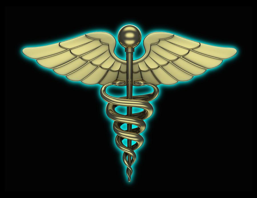 Caduceus, artwork Photograph by Science Photo Library | Pixels Caduceus, artwork Photograph by Science Photo Library | Pixels