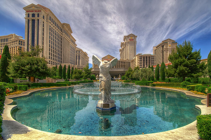 Caesar's baths Photograph by Michael Muraz - Fine Art America