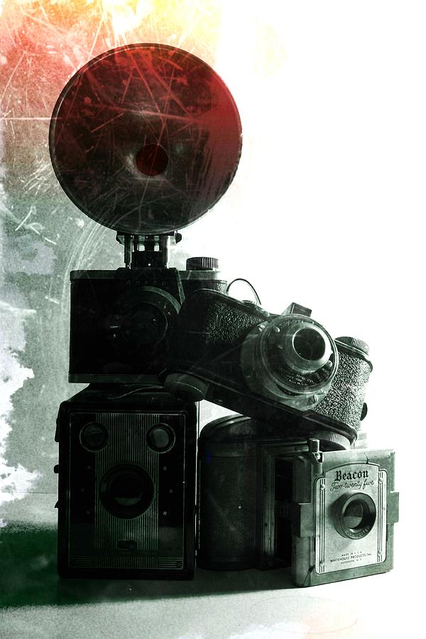 Camera Stack Photograph By Eric D Lough