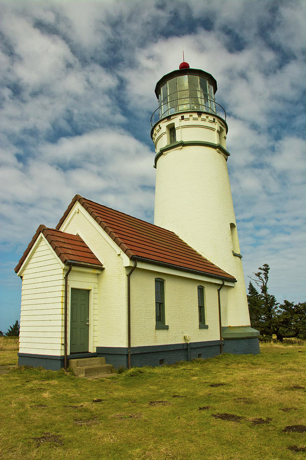 Cape Blanco Lighthouse, Cape Blanco Photograph by Michel Hersen