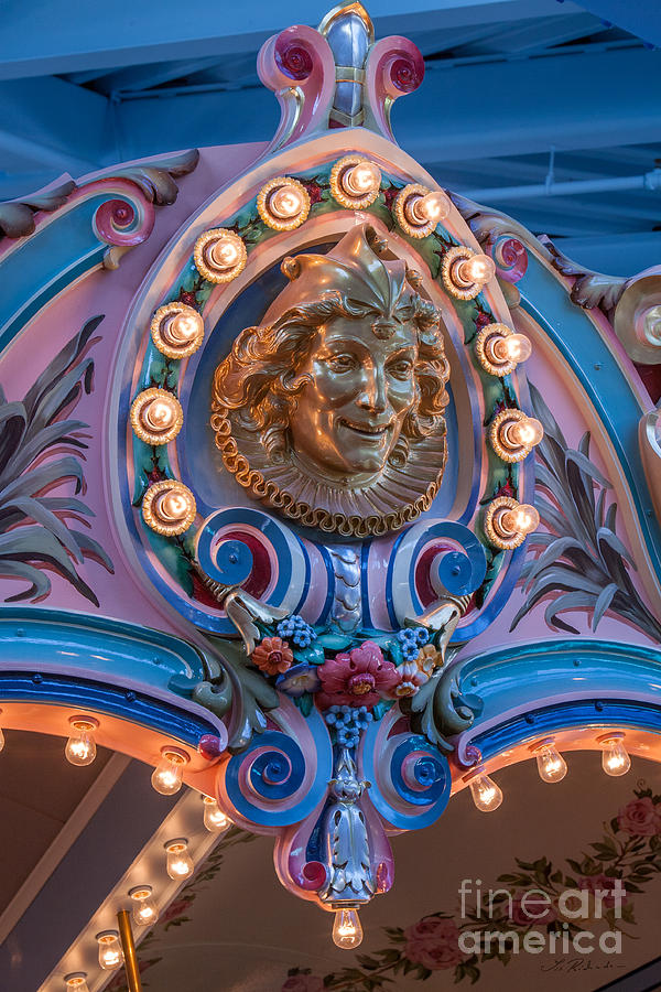 Carousel Jester Photograph by Iris Richardson - Fine Art America