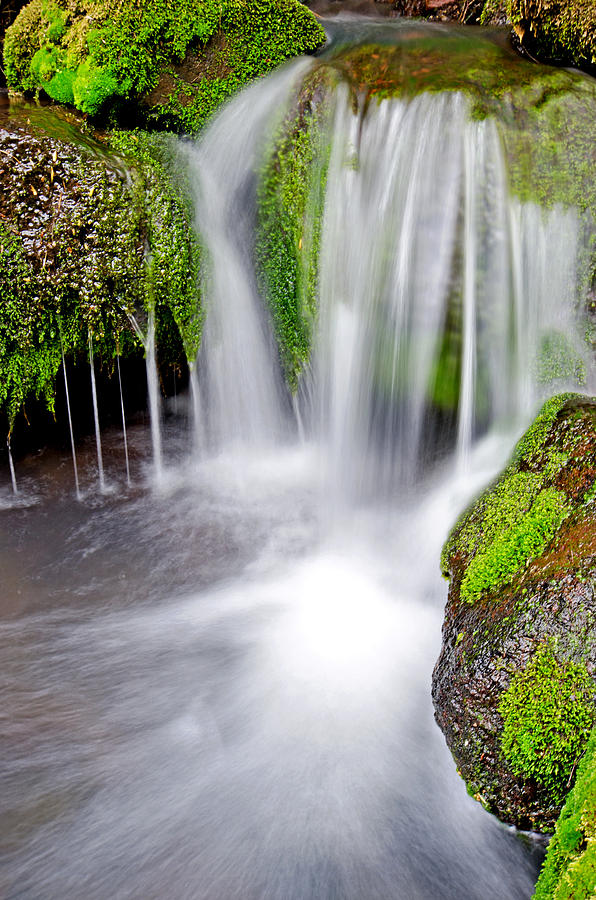 Cascade Photograph by Elijah Weber | Fine Art America
