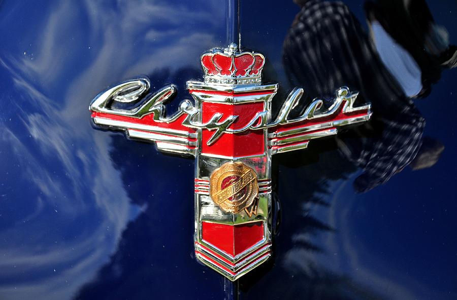 Chrysler Hood Badge Photograph by Ed Hughes - Fine Art America