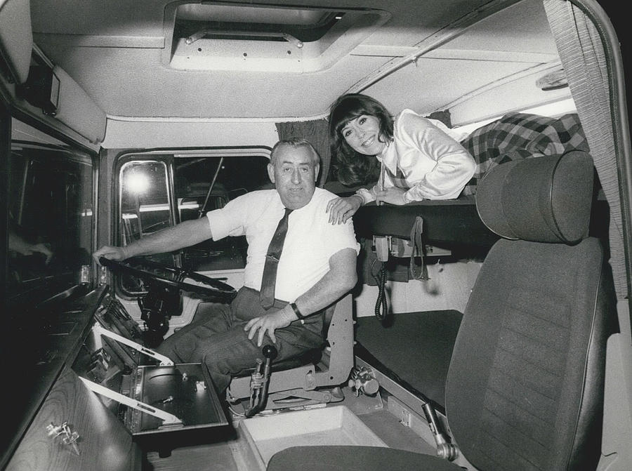 Commercial Motor Show At Earls Court Photograph by Retro Images Archive ...