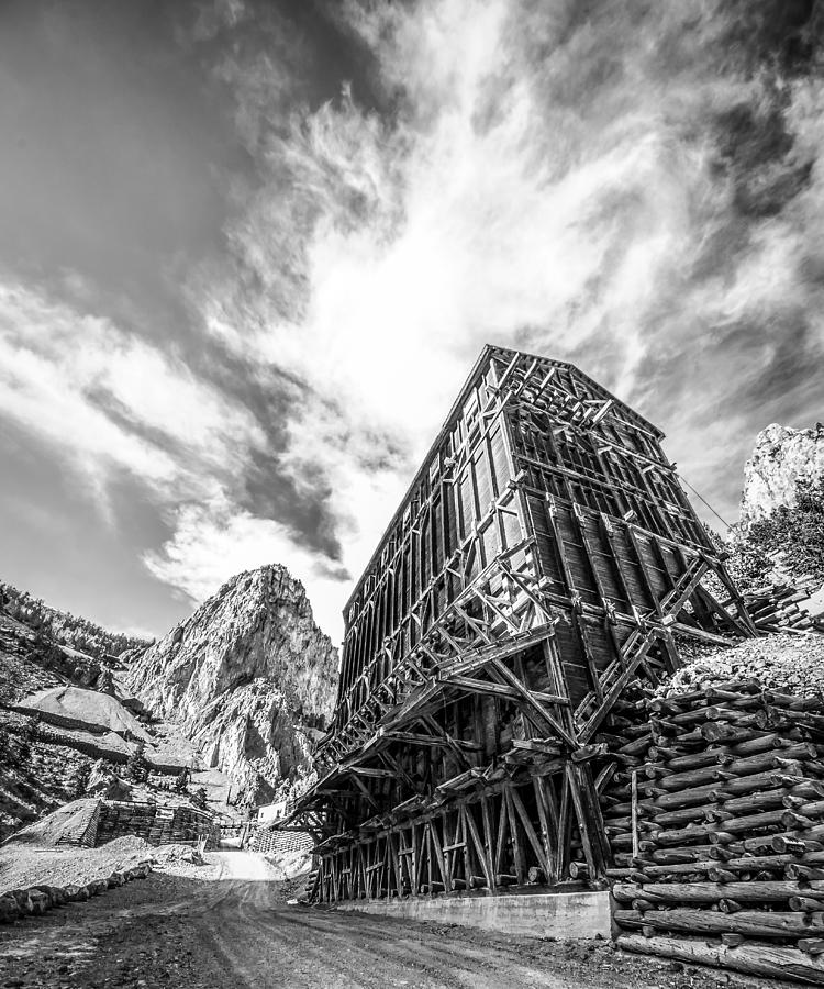 Commodore Mine Photograph by Nathan Gingles