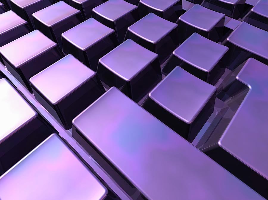 Computer Keyboard #1 by Science Photo Library