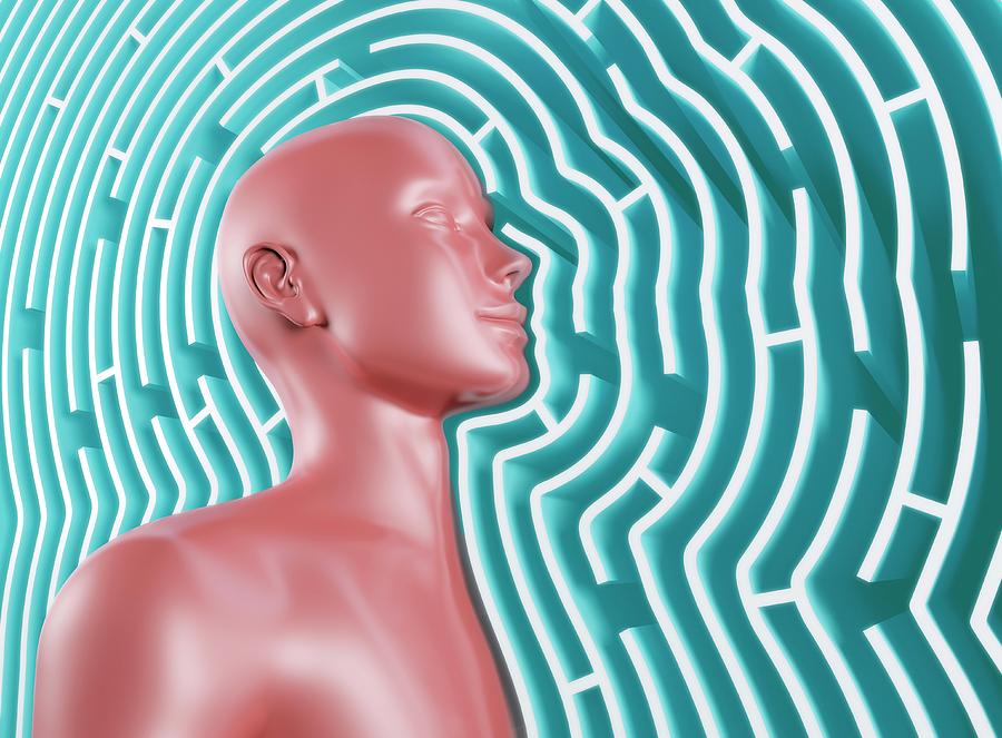 Confusion Photograph by Ktsdesign/science Photo Library - Pixels