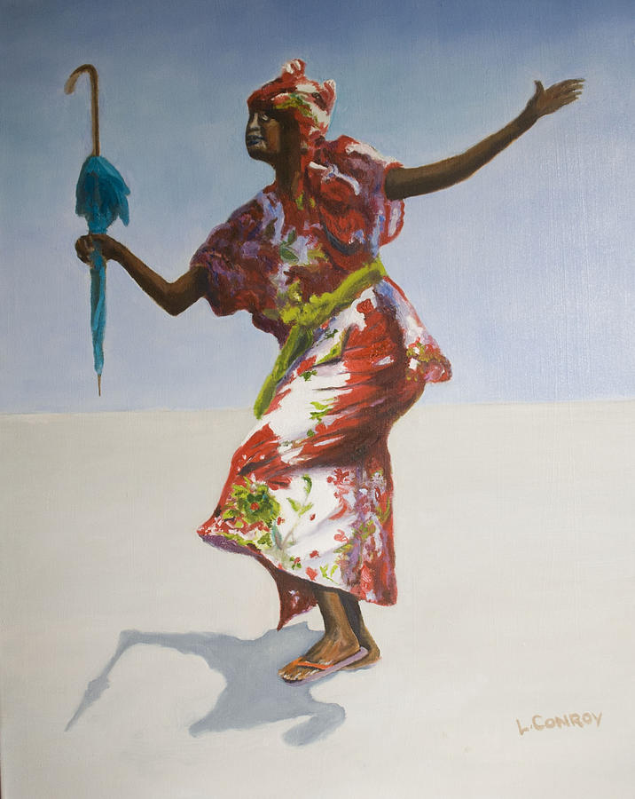 Congolese Dancer by Les Conroy - Fine Art America