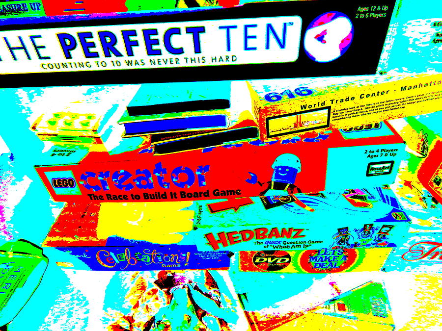 Cool Clutter 38 #1 Photograph by George Ramos - Fine Art America