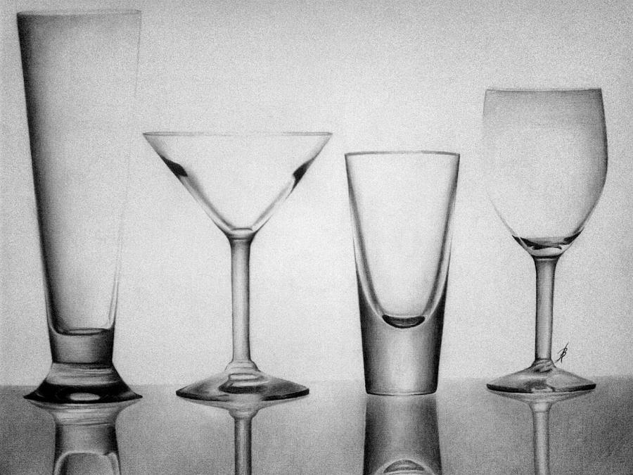 Copas Drawing by Jonatan Alonzo - Fine Art America