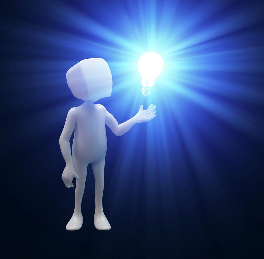 Creativity Photograph by Andrzej Wojcicki/science Photo Library - Pixels