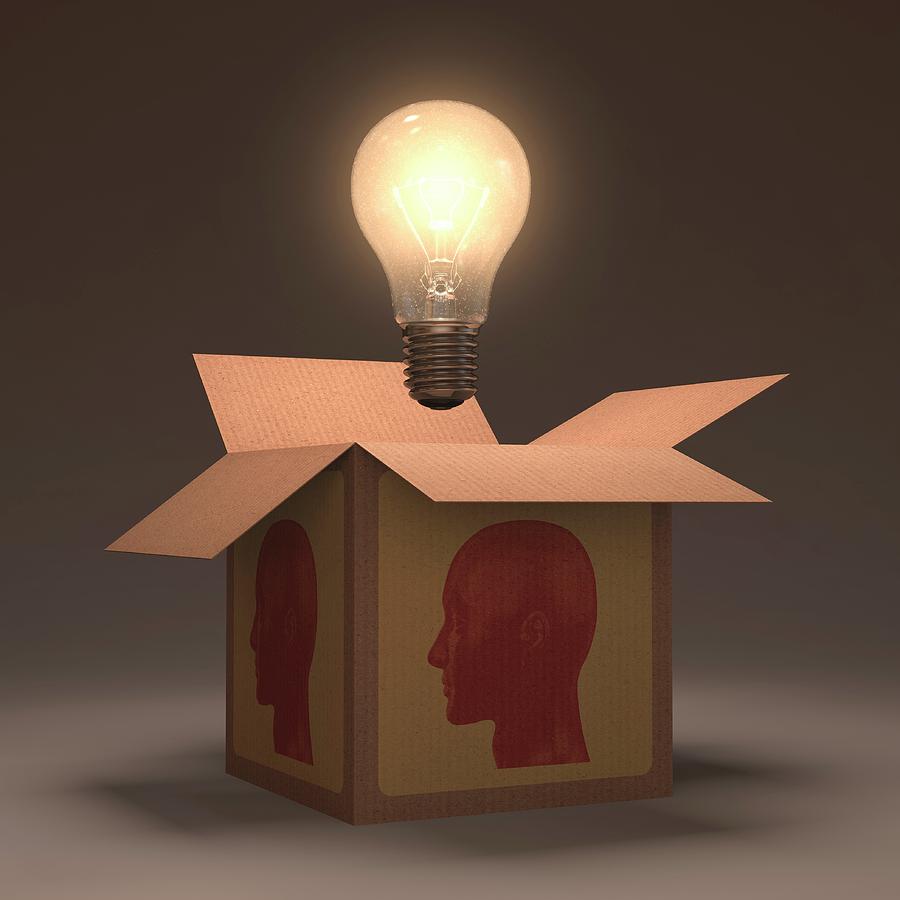 Creativity Photograph by Ktsdesign/science Photo Library - Pixels