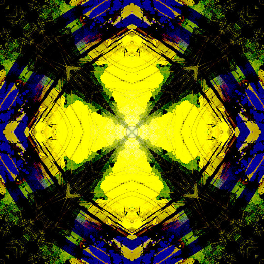 Cross of Infinity Digital Art by David G Paul - Fine Art America