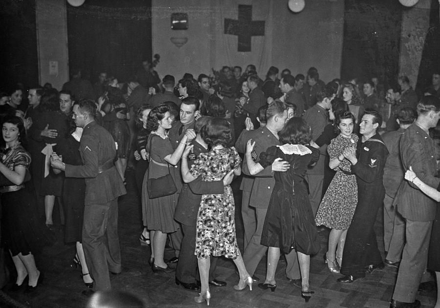 Dancing, C1940 Photograph by Granger - Pixels