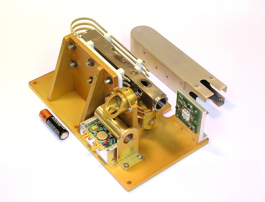 Deep Space Atomic Clock Photograph by Science Source - Pixels