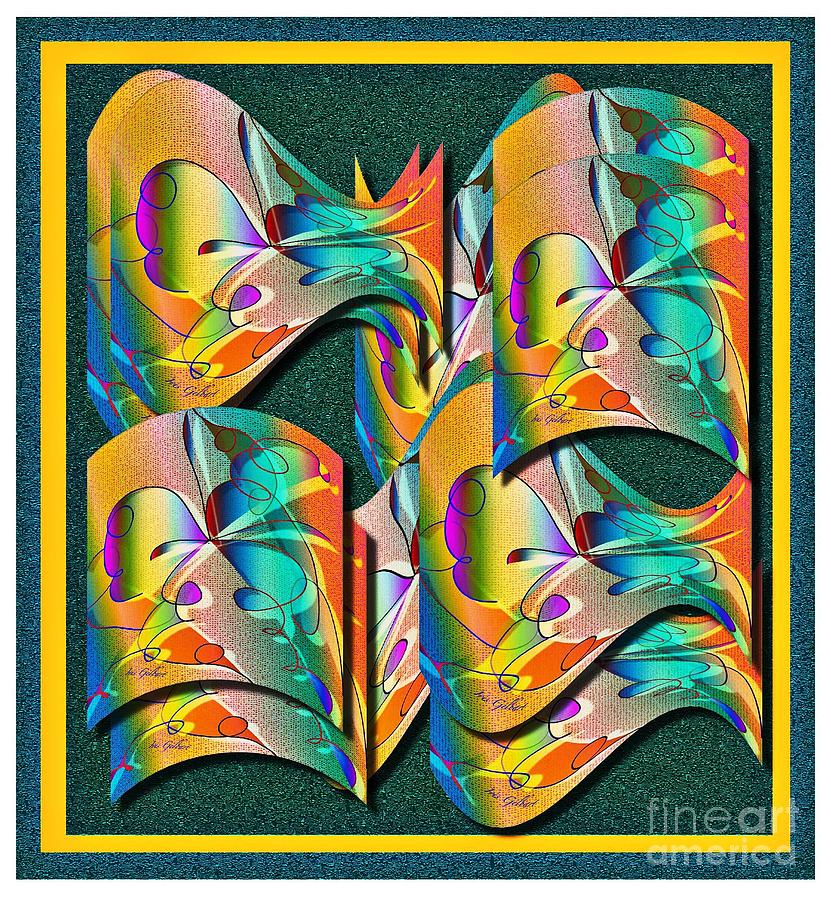 Devine Design Digital Art by Iris Gelbart - Fine Art America