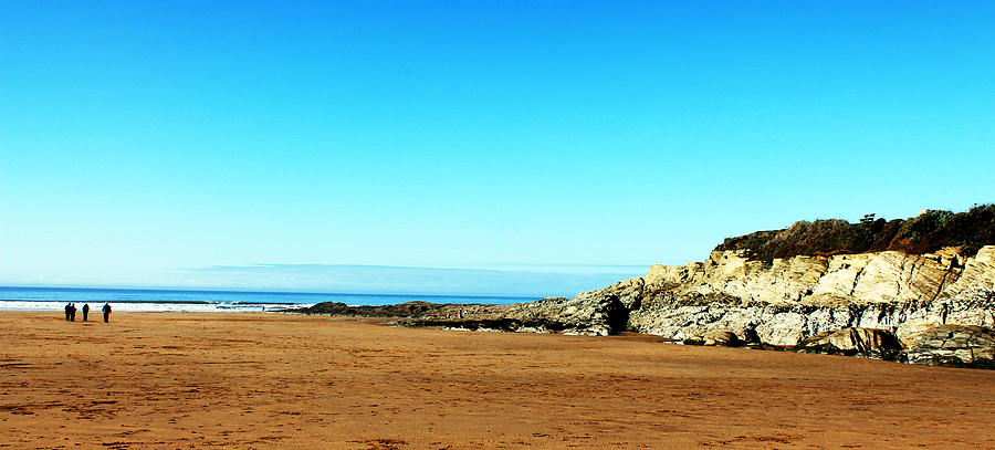 Devon beach #1 Photograph by James Collins - Fine Art America