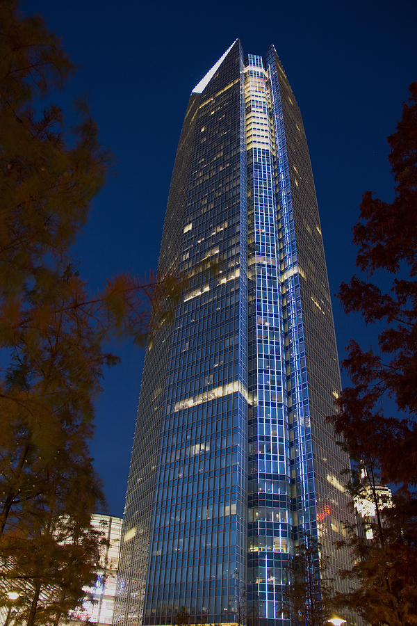 Devon building at night Photograph by Duane Angles - Fine Art America