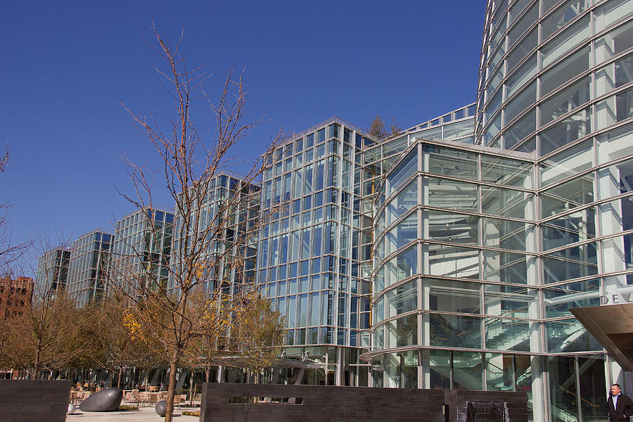 Devon building atrium Photograph by Duane Angles - Pixels