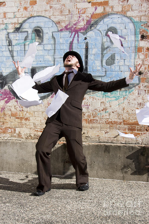 Document Rage Photograph by Jorgo Photography - Fine Art America