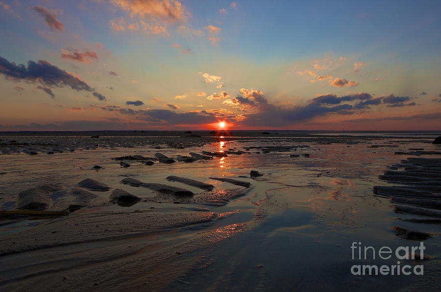 Dramatic Sunset Photograph by Amazing Jules - Fine Art America