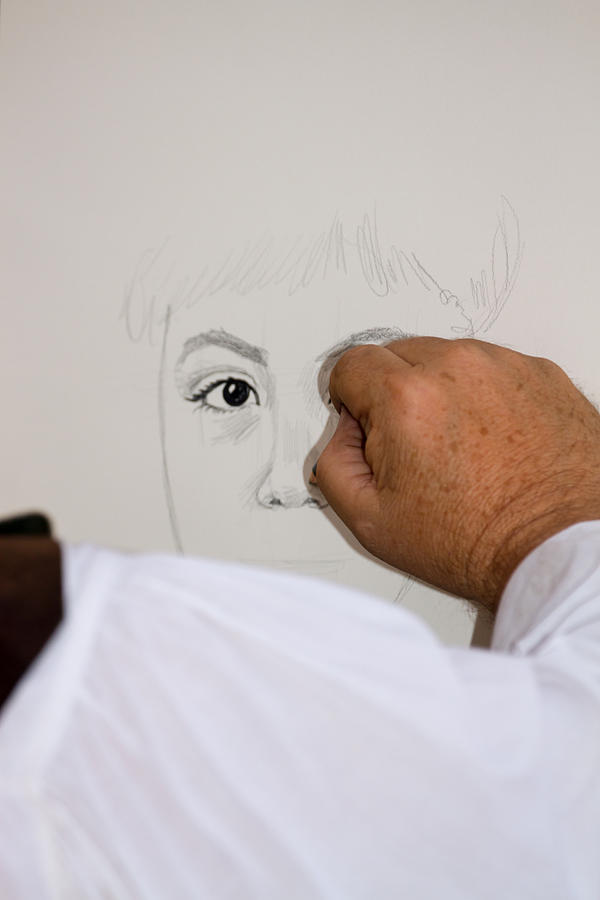 Drawing Photograph by Eric Barnes - Fine Art America
