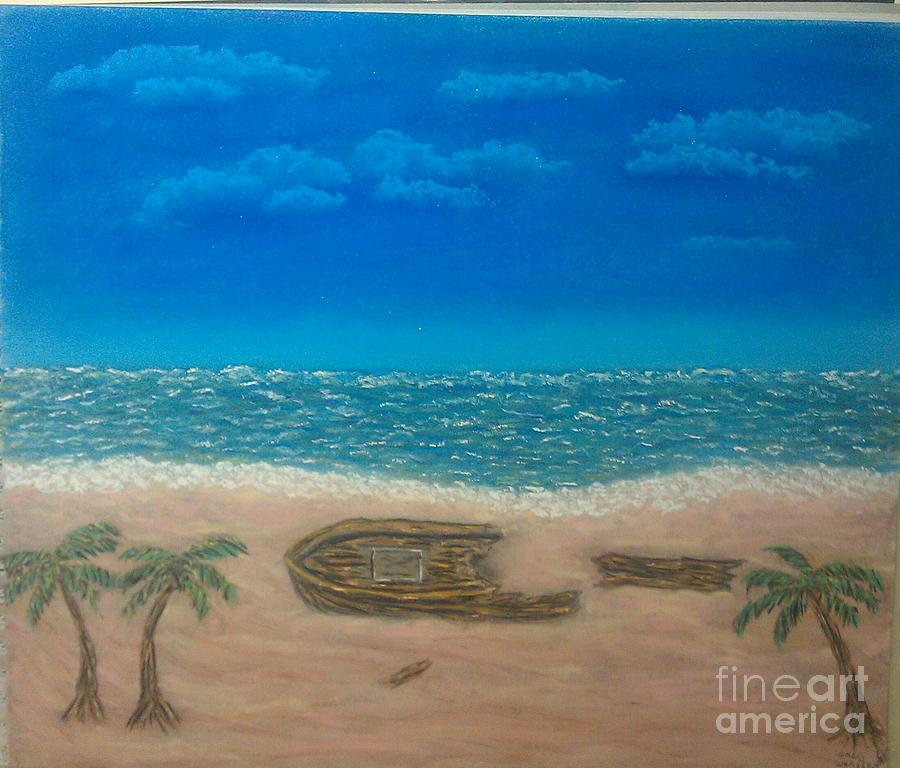 Drift Wood Pastel by Greg Wardle - Fine Art America