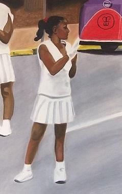 Drill Team Drawing by Jon Calvert - Fine Art America