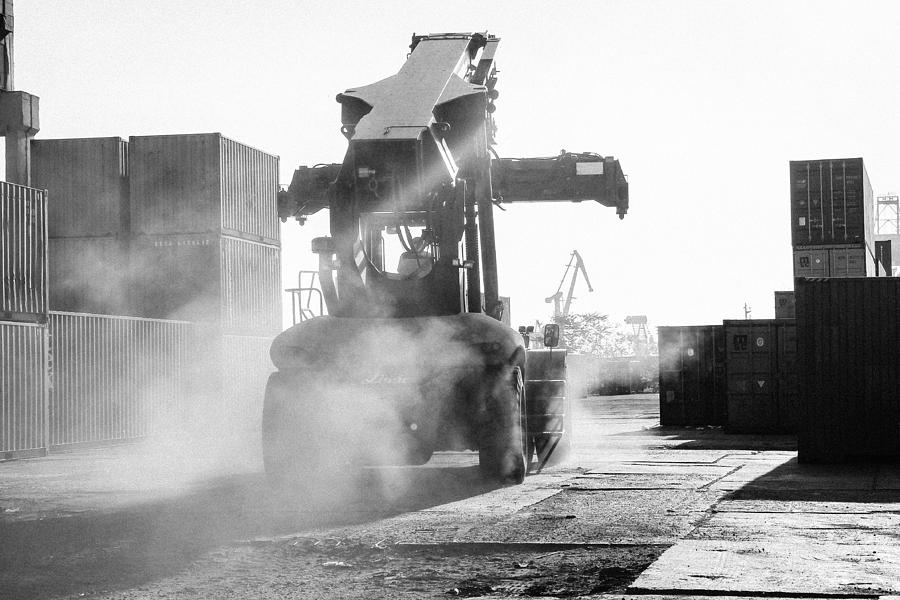 Dusty work Photograph by Svetoslav Vichev - Fine Art America