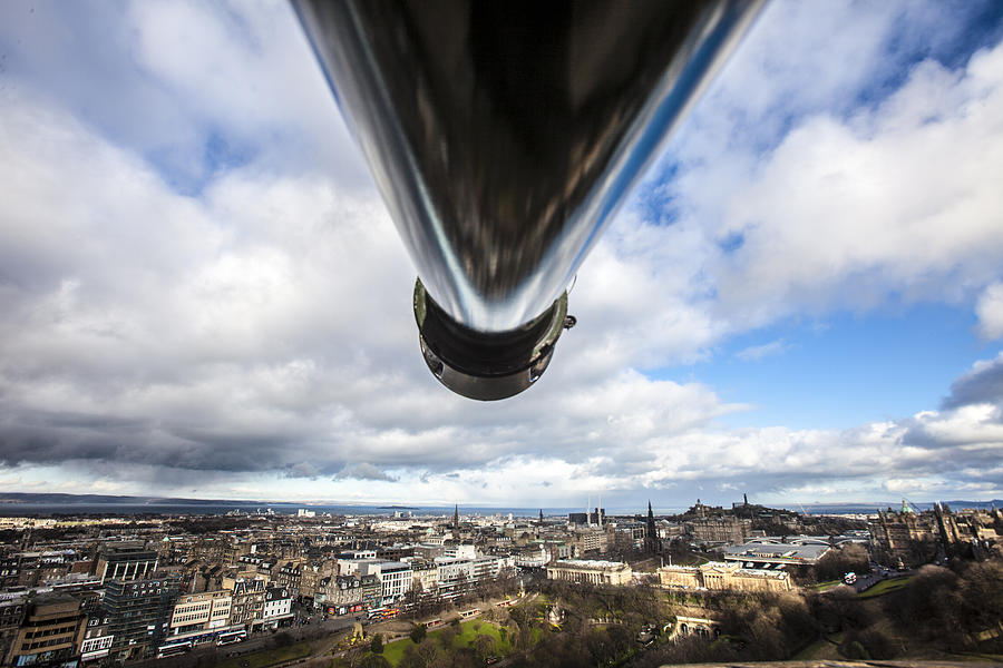 Edinburgh Photograph by Michael Schofield - Fine Art America