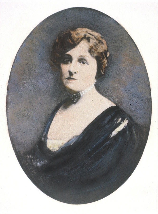 Edith Wharton (1862-1937) Photograph by Granger | Fine Art America