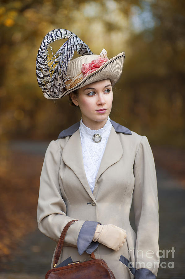 Edwardian Woman Photograph By Lee Avison Fine Art America