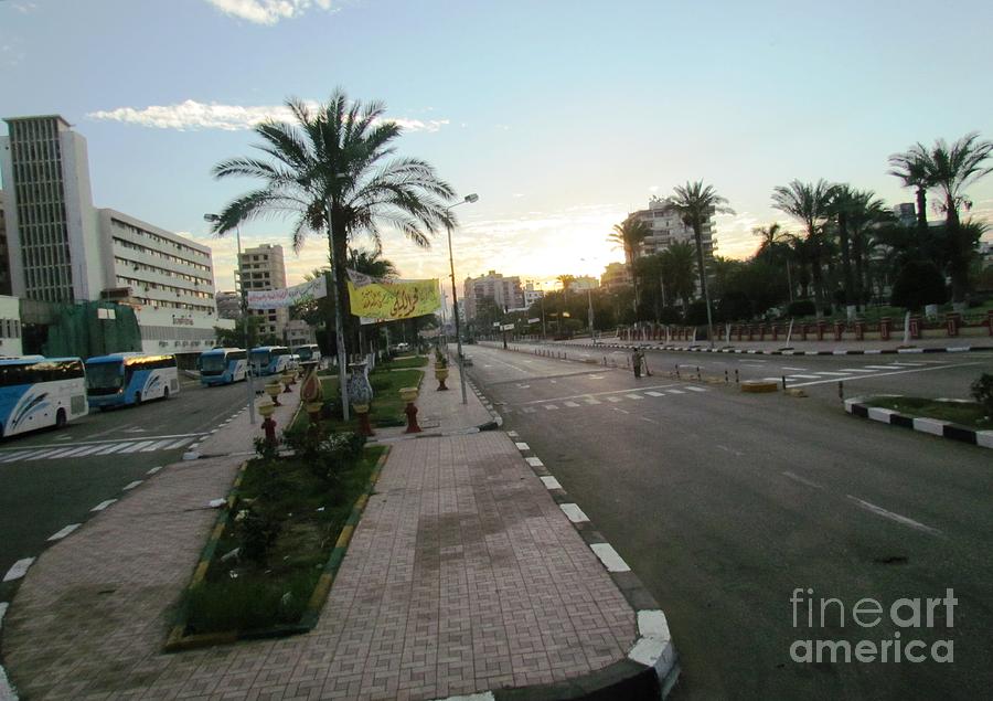 Egypt Sun Risr Photograph by Ted Pollard - Fine Art America