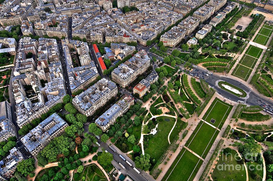 Eiffel Tower View Photograph by Ken Andersen | Pixels