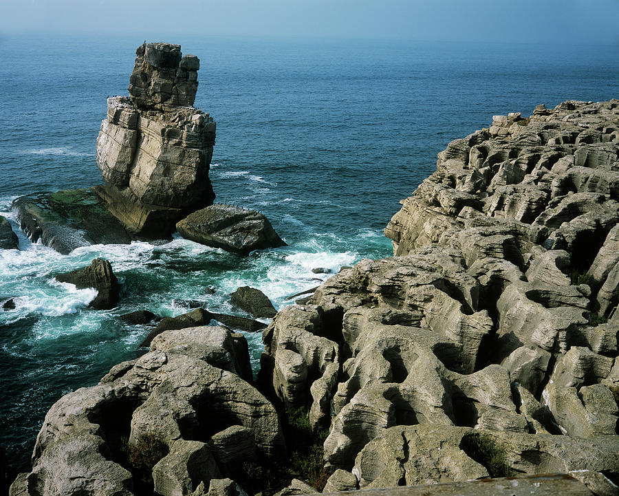 Eroded Limestone Cliffs Photograph by Sinclair Stammers/science Photo ...
