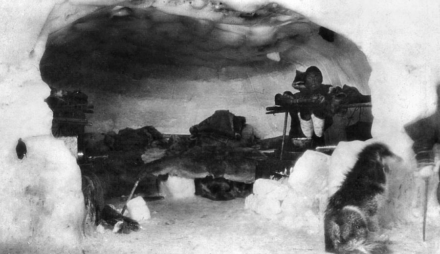 Inuit Igloos
