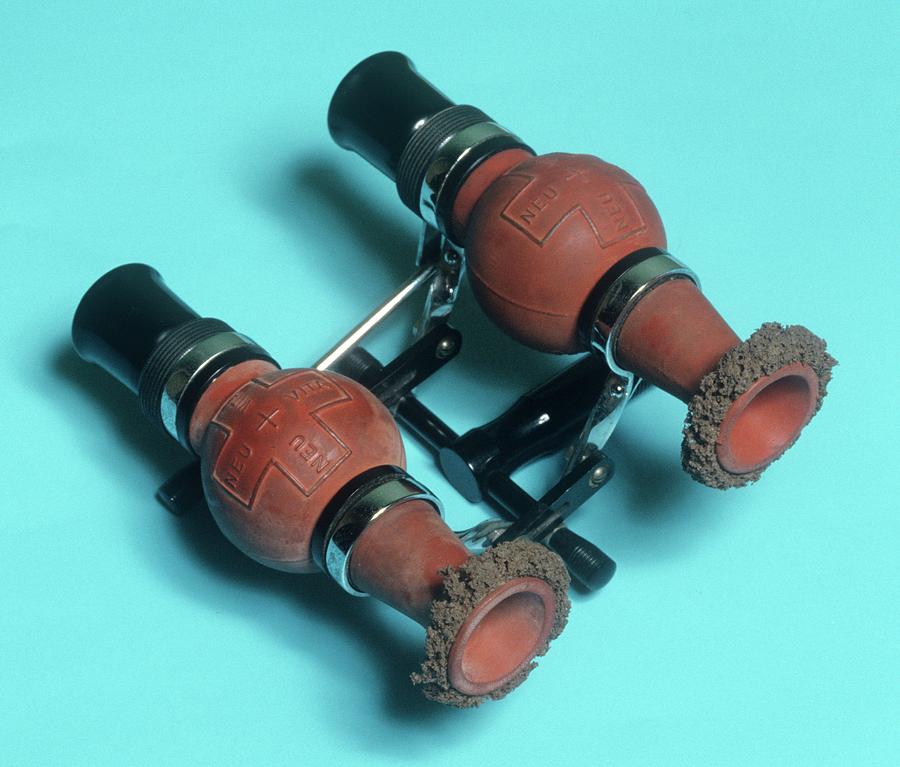 Eyeball Exercisers #1 by Science Photo Library