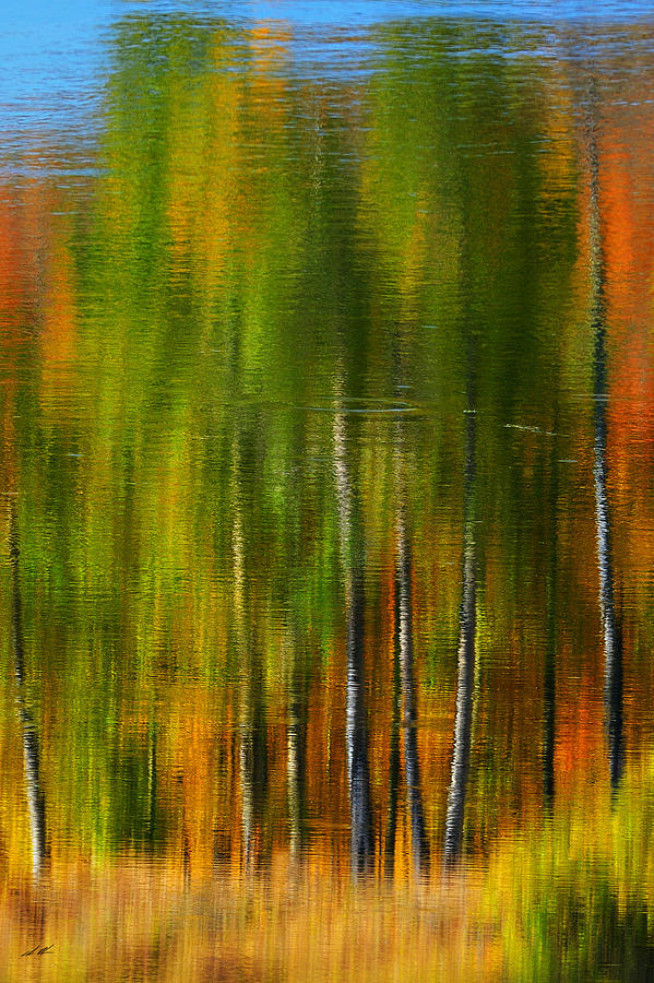 Fall reflection 2 Photograph by Christopher Balmer - Fine Art America