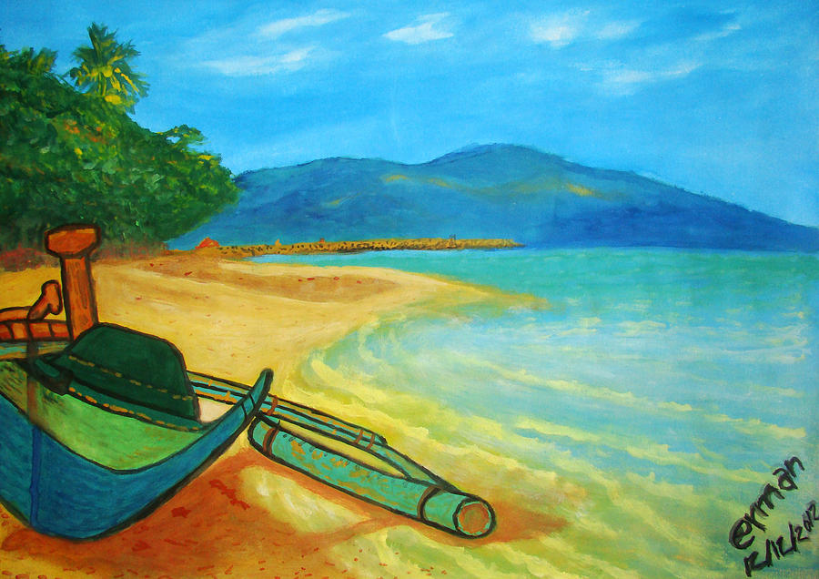 Finding Ataraxis Painting by Erman Selibio - Fine Art America