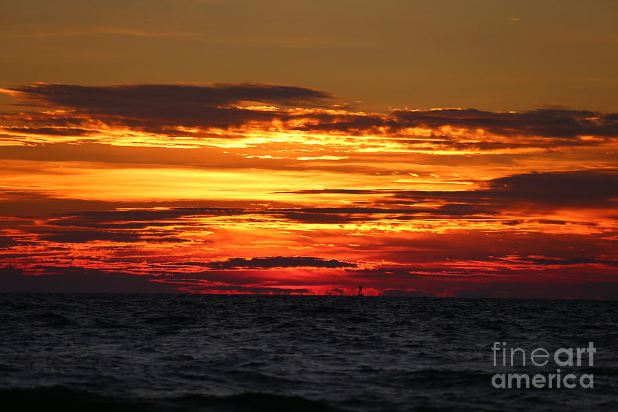 Florida Sunset #1 Photograph by Michael Paskvan - Fine Art America