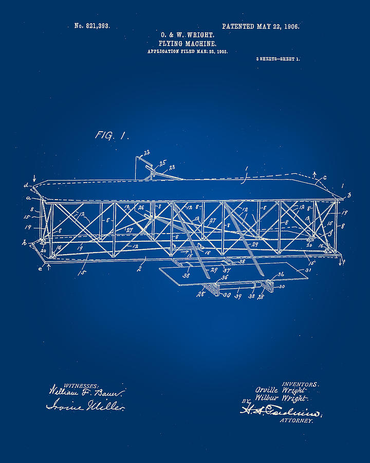 Flying Machine Digital Art by John Holladay - Fine Art America
