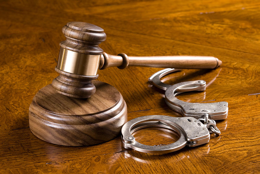 Gavel And Handcuffs Photograph By Joe Belanger Fine Art America
