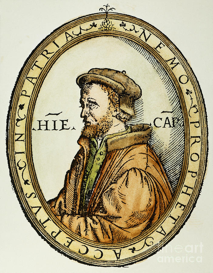 Geronimo Cardano Photograph by Granger | Fine Art America